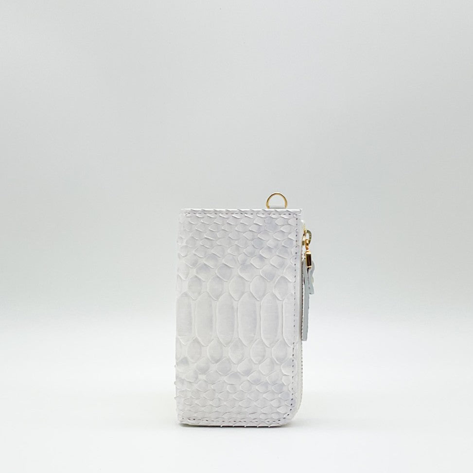 Bran python ブランパイソン L字ファスナーキーケース – VIA DOAN（ヴィア ドアン）